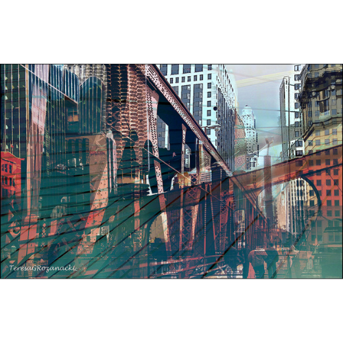 Teresa Gierwielaniec Rozanacki - Chicago Bridges IV | Dwell Studio Chicago
