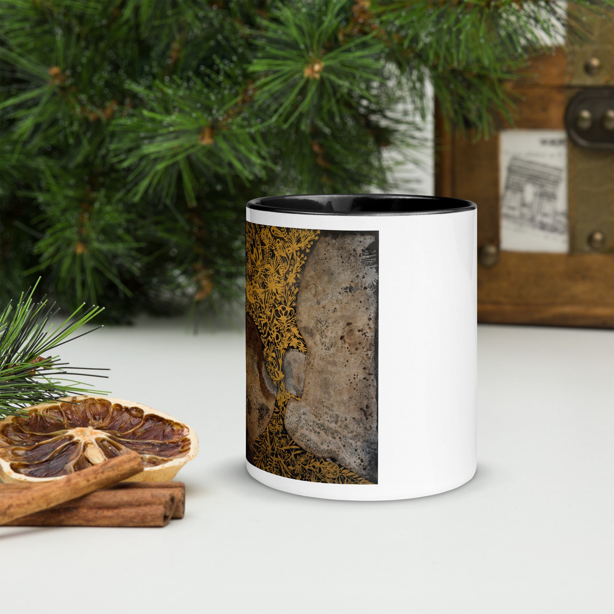 Mug with Color Inside | Dwell Studio Chicago
